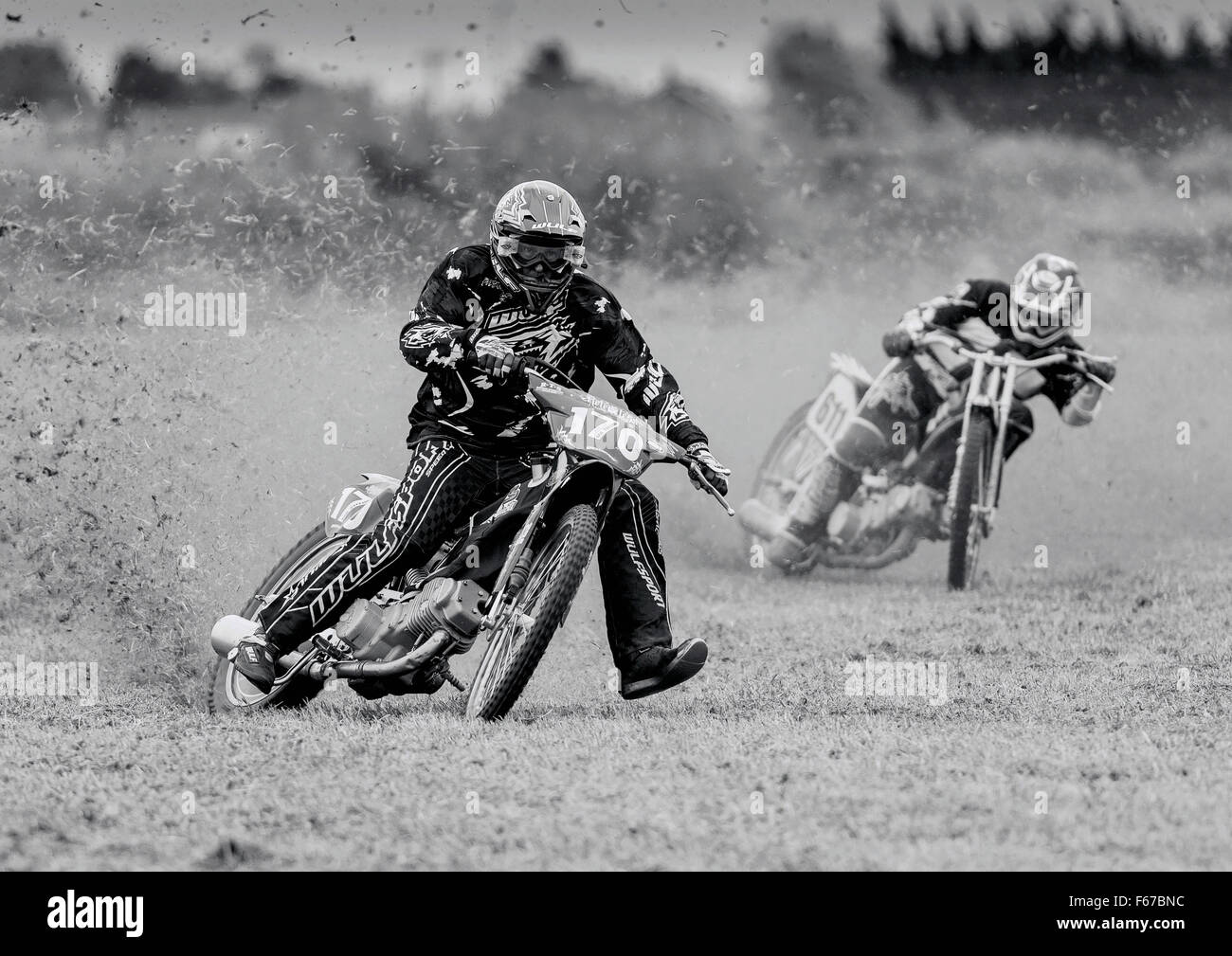 Grasstrack rennen -Fotos und -Bildmaterial in hoher Auflösung – Alamy