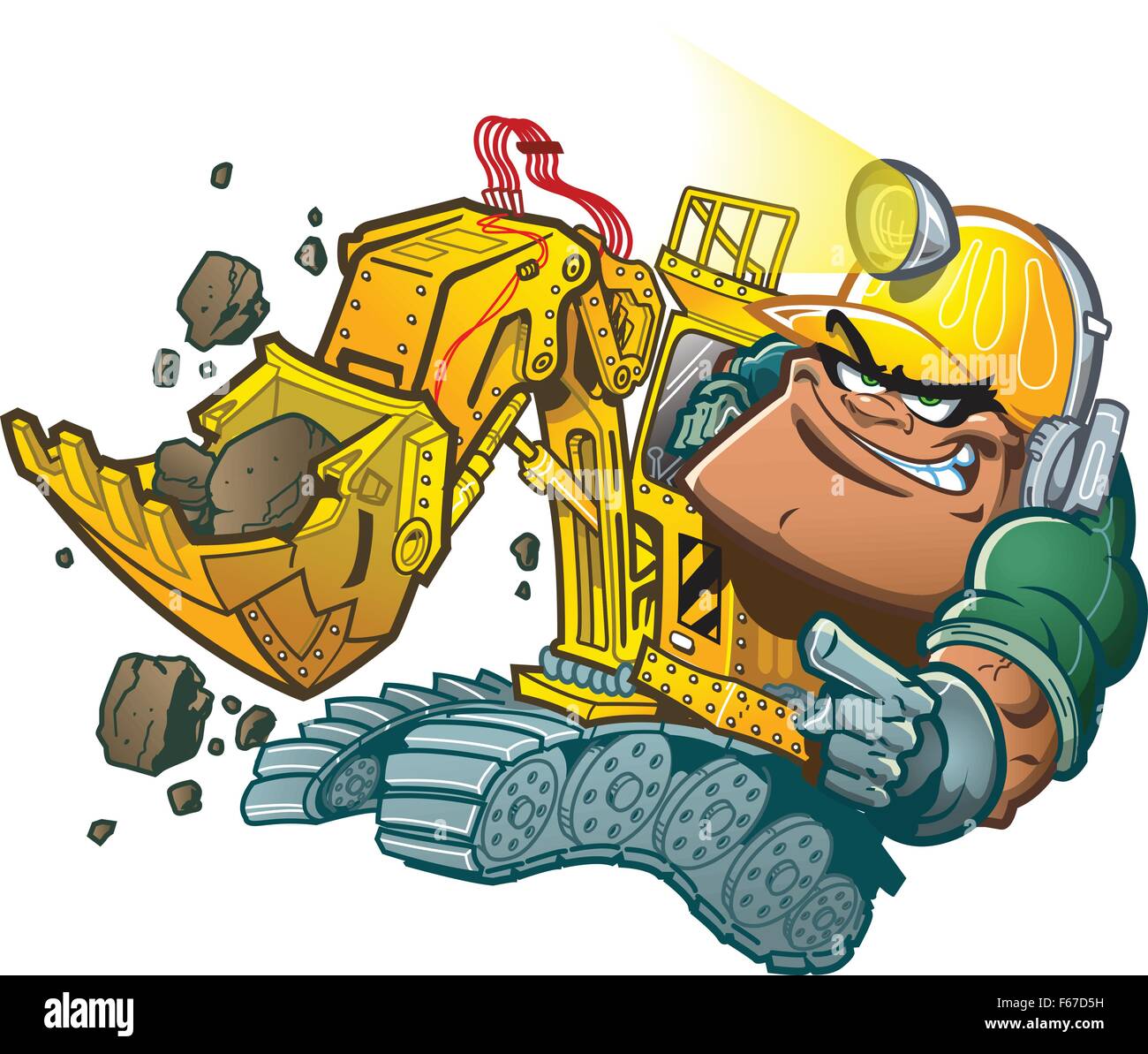 Cartoon tractor Stock-Vektorgrafiken kaufen - Seite 3 - Alamy