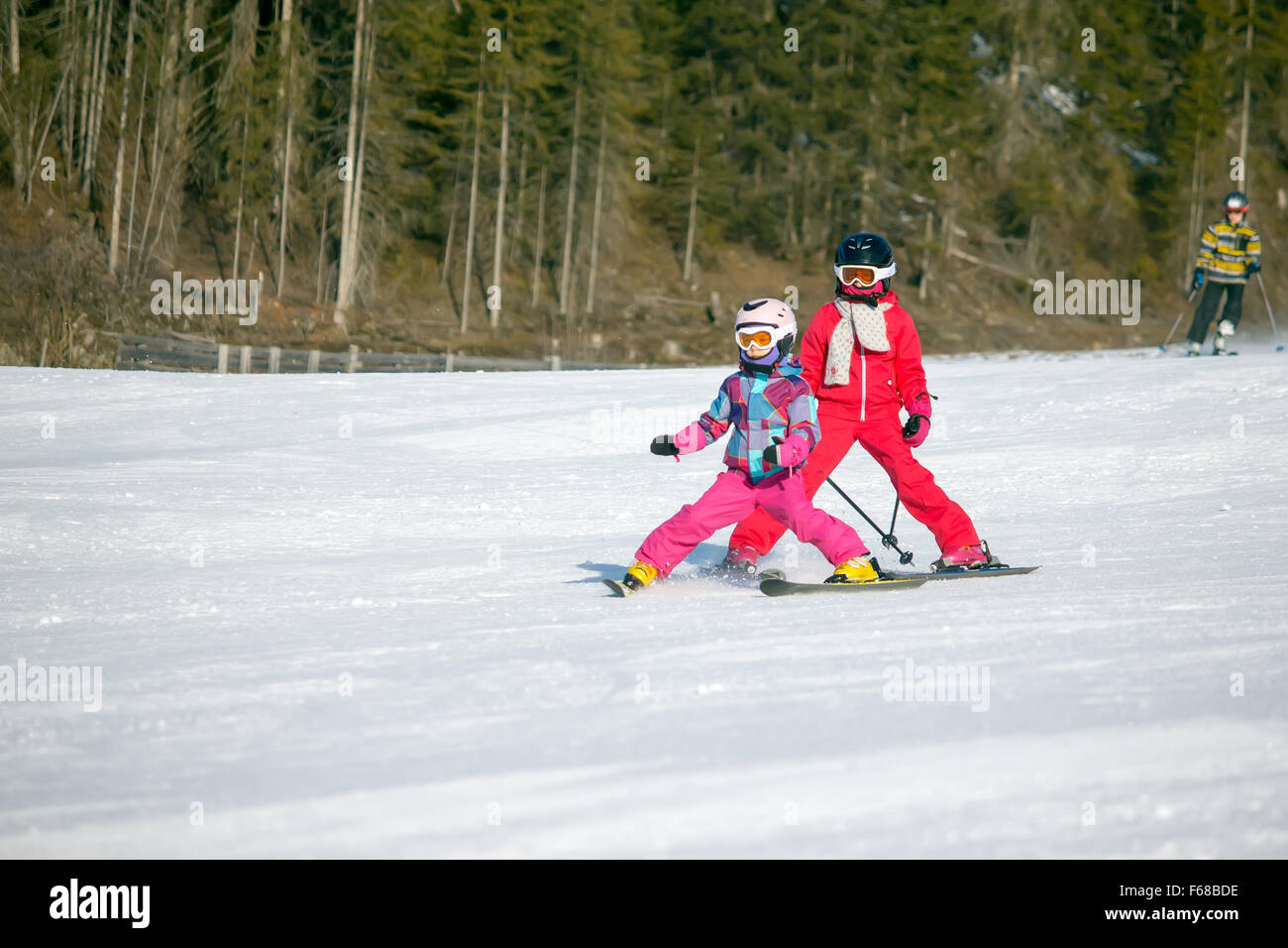 Ski lesson learn -Fotos und -Bildmaterial in hoher Auflösung – Alamy