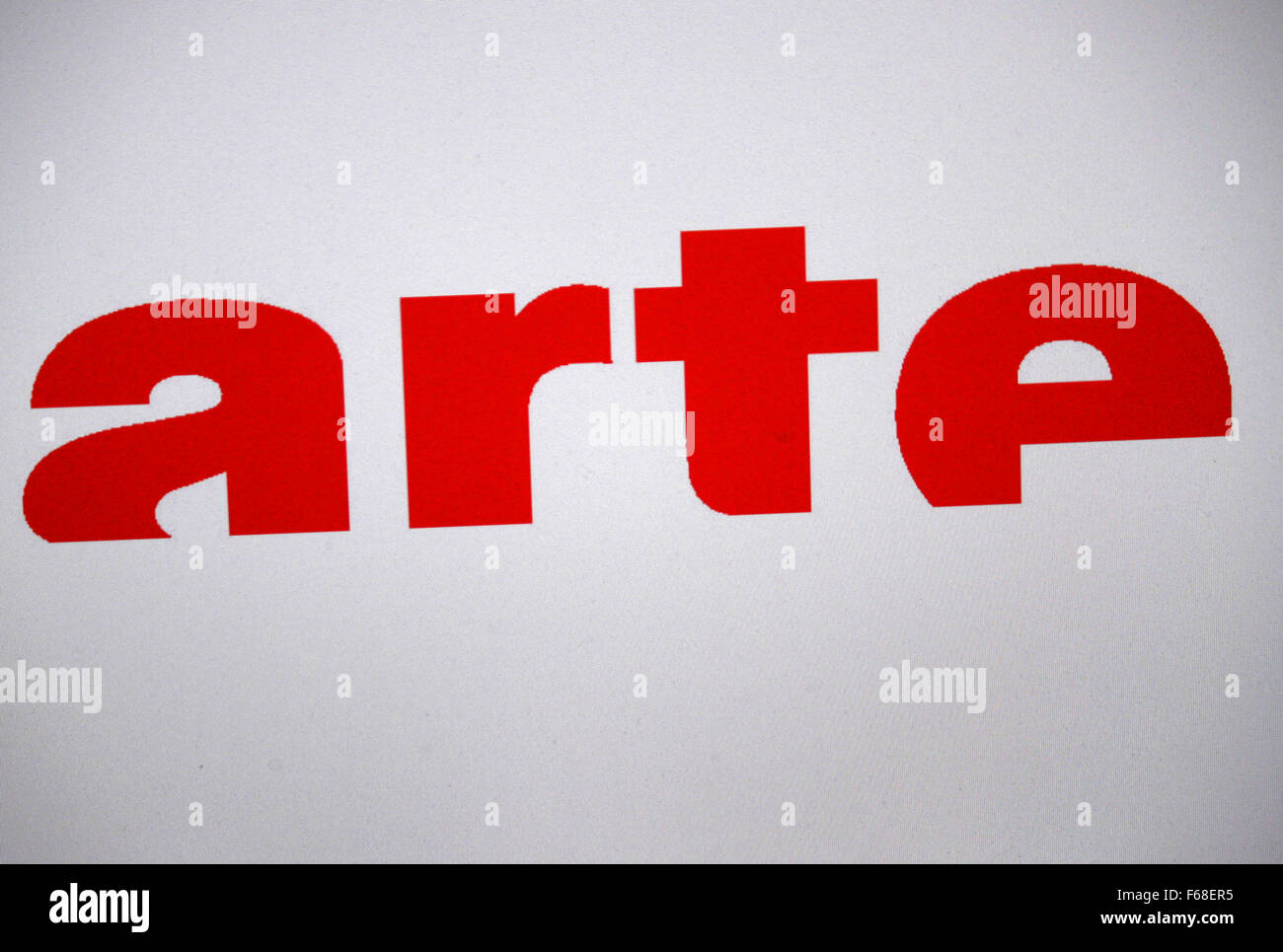 Arte logo -Fotos und -Bildmaterial in hoher Auflösung – Alamy