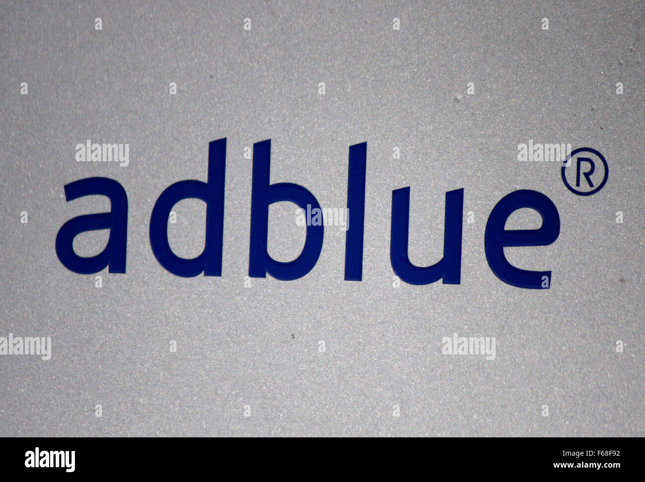 Adblue logo -Fotos und -Bildmaterial in hoher Auflösung – Alamy