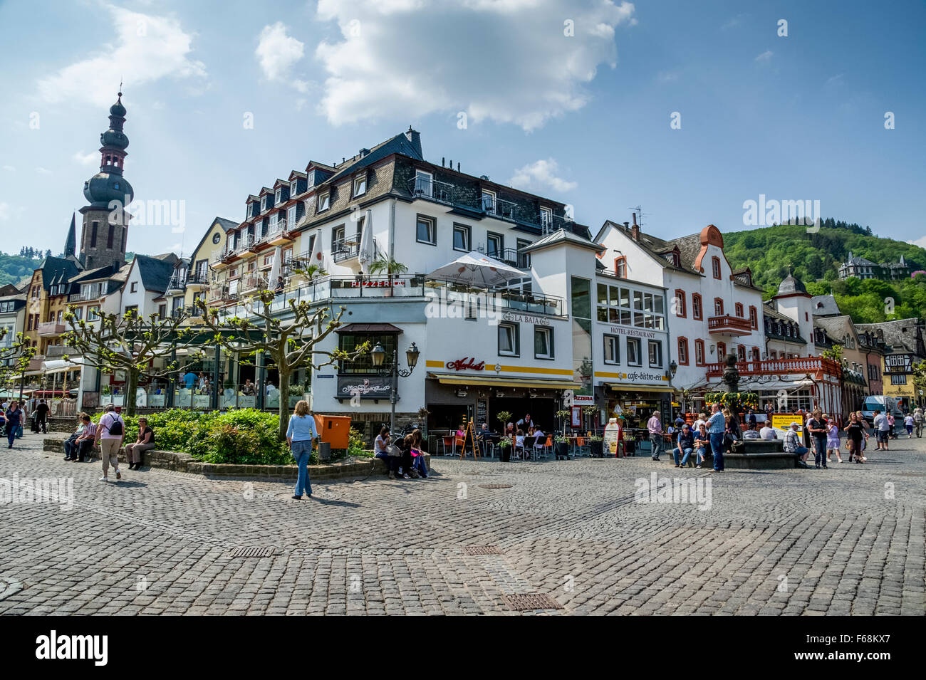 Cochem cafe -Fotos und -Bildmaterial in hoher Auflösung – Alamy