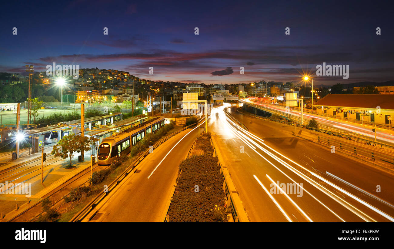 Athens highway -Fotos und -Bildmaterial in hoher Auflösung – Alamy