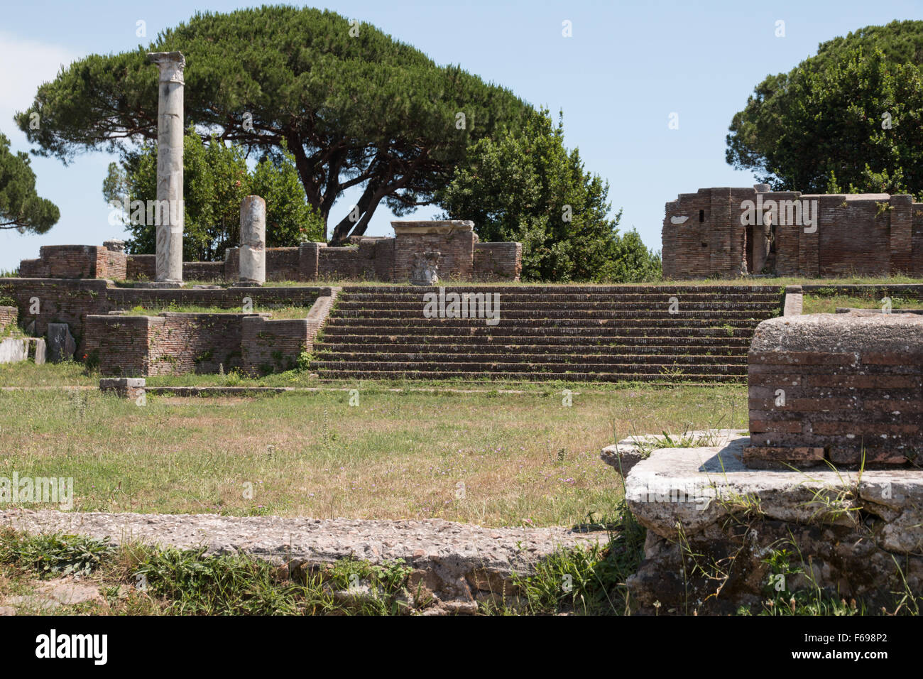 Ostia rom italien -Fotos und -Bildmaterial in hoher Auflösung – Alamy