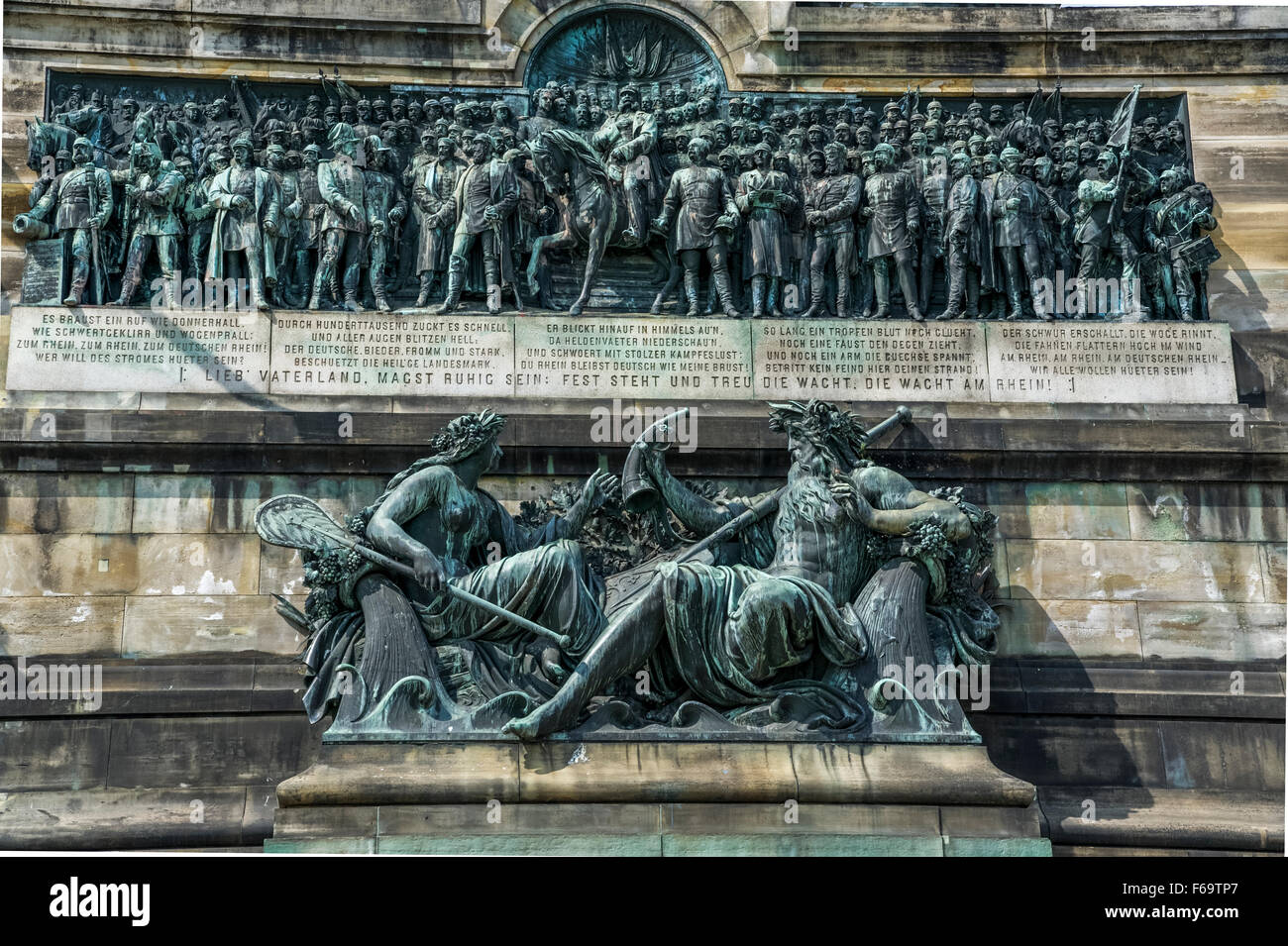 Statue von germania -Fotos und -Bildmaterial in hoher Auflösung – Alamy