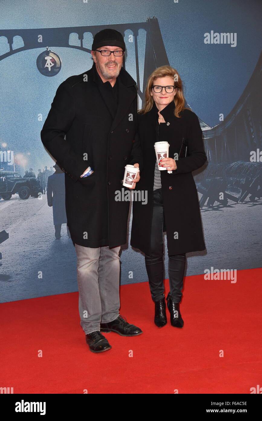 Hans werner olm and cornelia utz -Fotos und -Bildmaterial in hoher ...