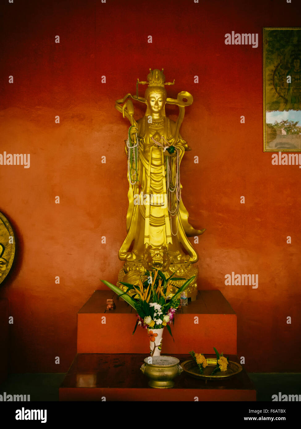 Quan yin goddess Stockfotos und -bilder Kaufen - Alamy