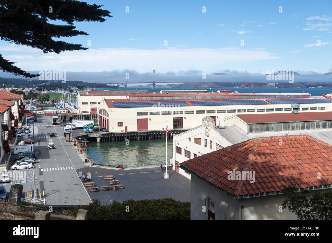 Fort mason center -Fotos und -Bildmaterial in hoher Auflösung – Alamy