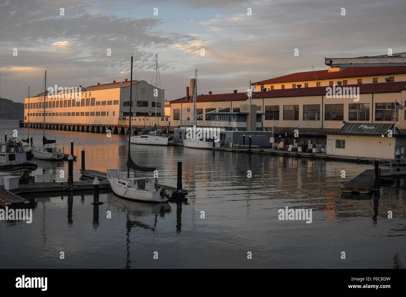 Fort mason center -Fotos und -Bildmaterial in hoher Auflösung – Alamy