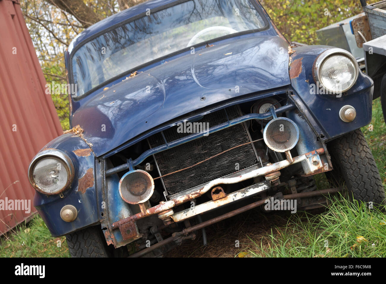 Classic Skoda Stockfotos und -bilder Kaufen - Alamy