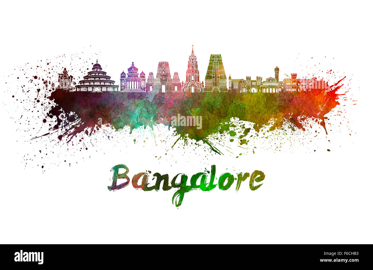 Bengaluru skyline -Fotos und -Bildmaterial in hoher Auflösung – Alamy