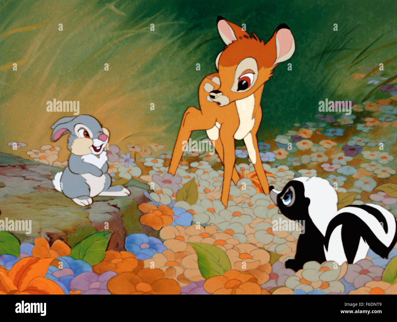 Datum der Freigabe: 21. August 1942. FILMTITEL: Bambi. STUDIO: Walt ...