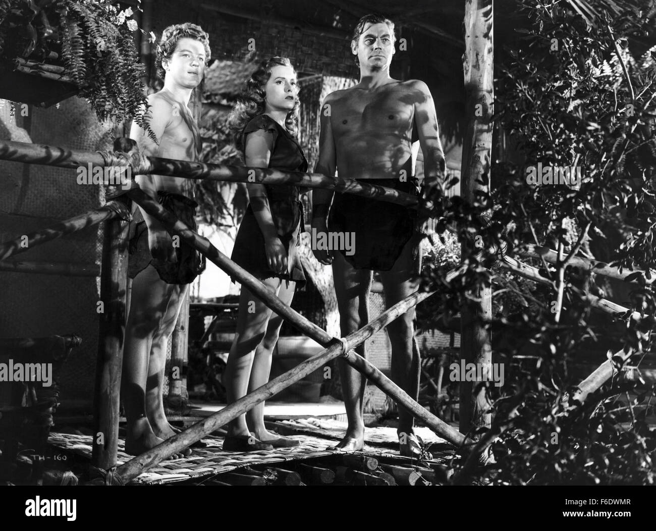 Datum der Freigabe: 5. April 1947. FILMTITEL: Tarzan und die Jägerin ...