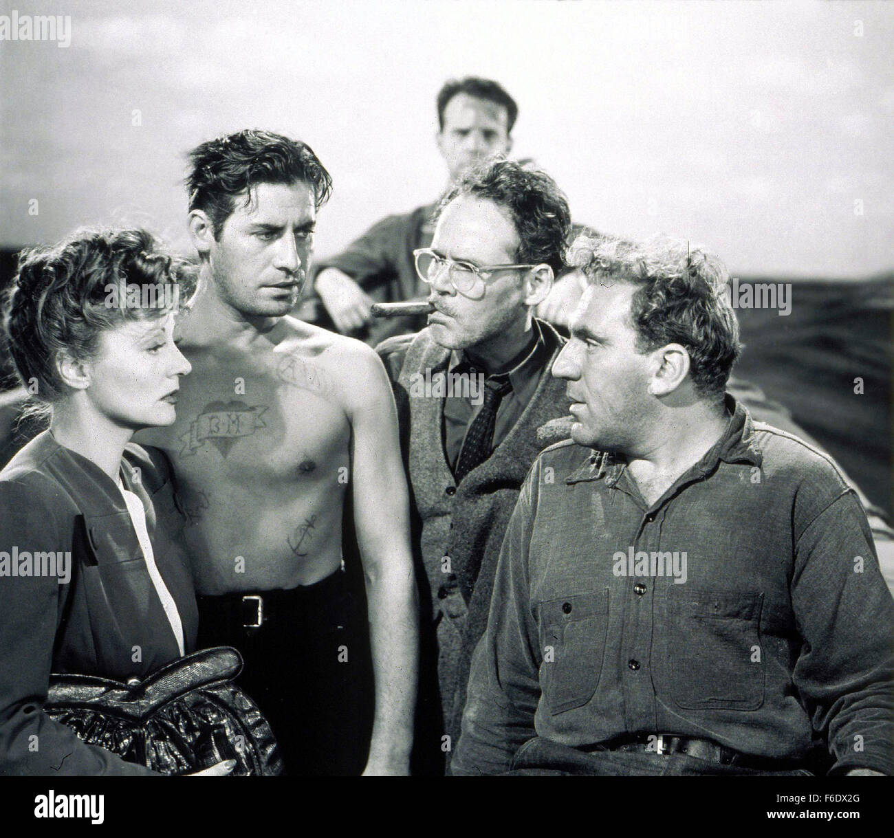 Lifeboat 1944 tallulah bankhead -Fotos und -Bildmaterial in hoher ...