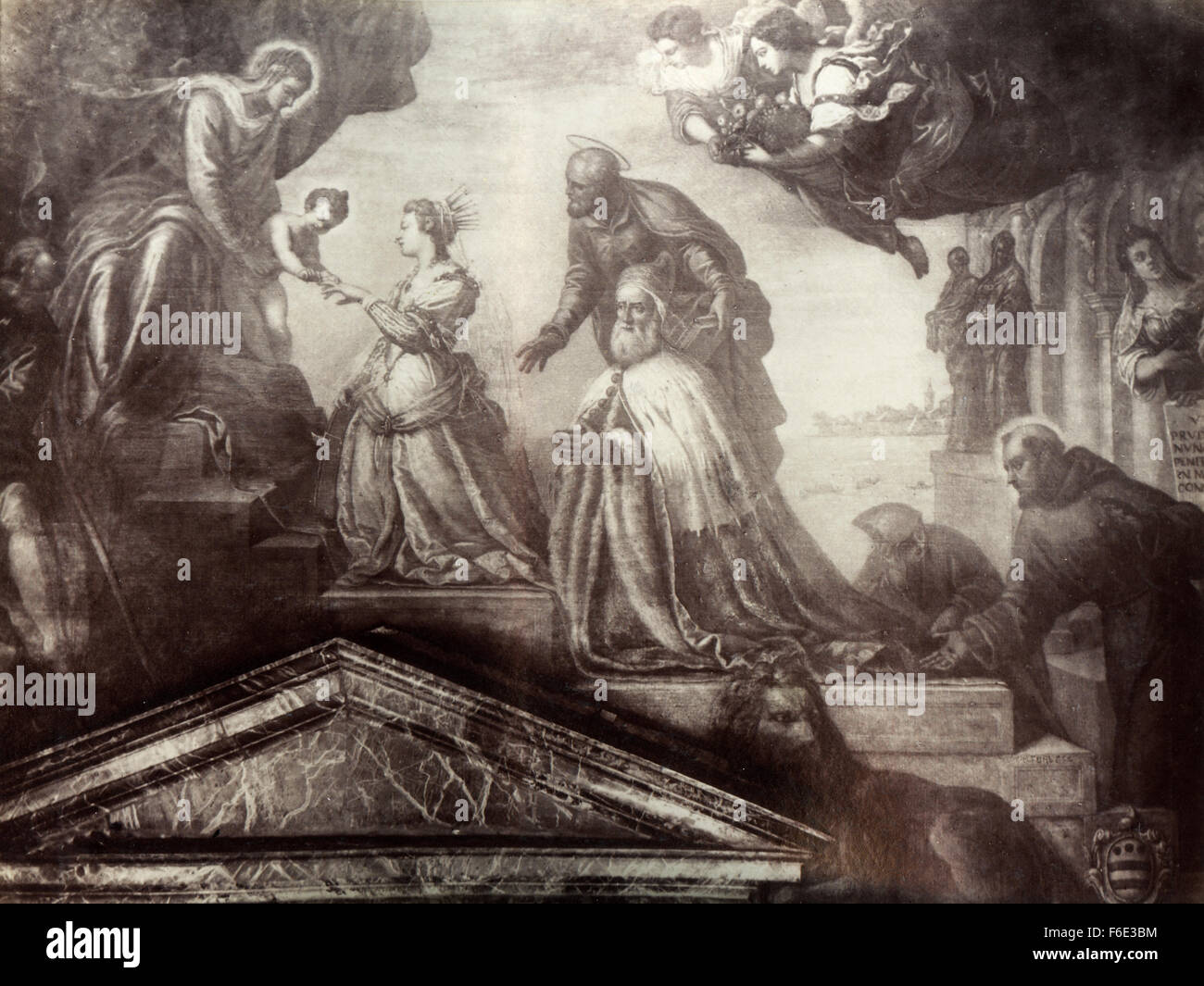 Jacopo tintoretto -Fotos und -Bildmaterial in hoher Auflösung – Alamy