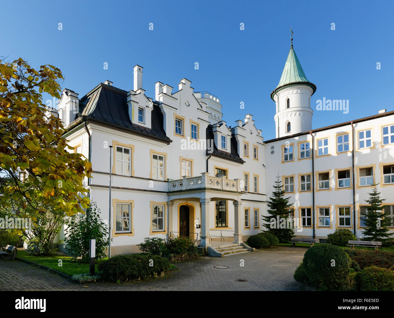 Landschulheim Schloss Ising, Internat, Chieming, Chiemgau, Upper ...