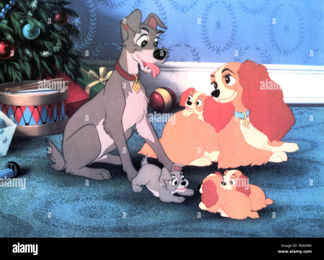 Lady and the tramp 1955 -Fotos und -Bildmaterial in hoher Auflösung – Alamy