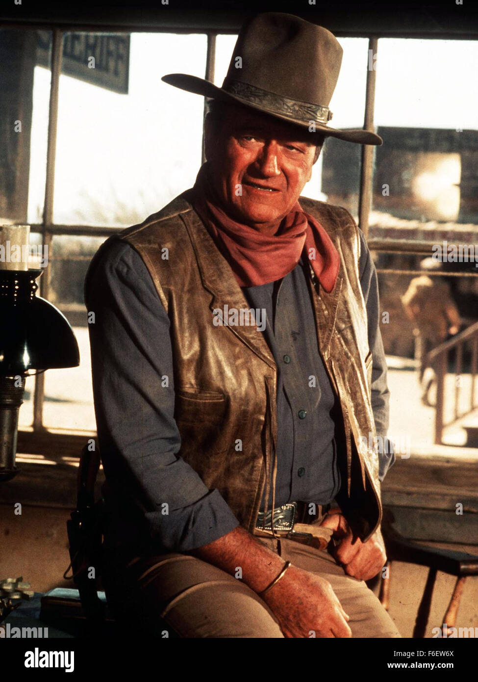 17. Dezember 1970; Hollywood, Kalifornien, USA; JOHN WAYNE als Oberst ...