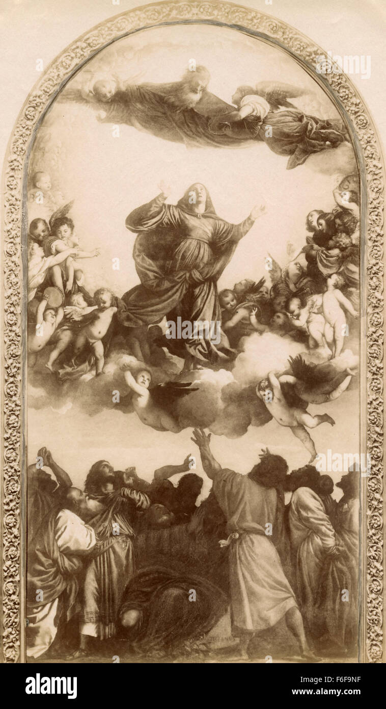 Assumption of the virgin mary -Fotos und -Bildmaterial in hoher ...
