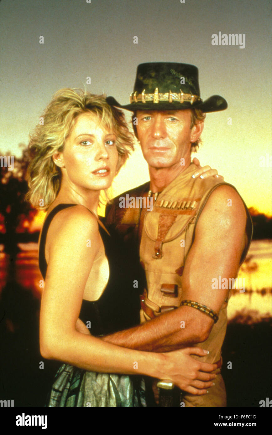 Krokodil dundee 1986 -Fotos und -Bildmaterial in hoher Auflösung – Alamy