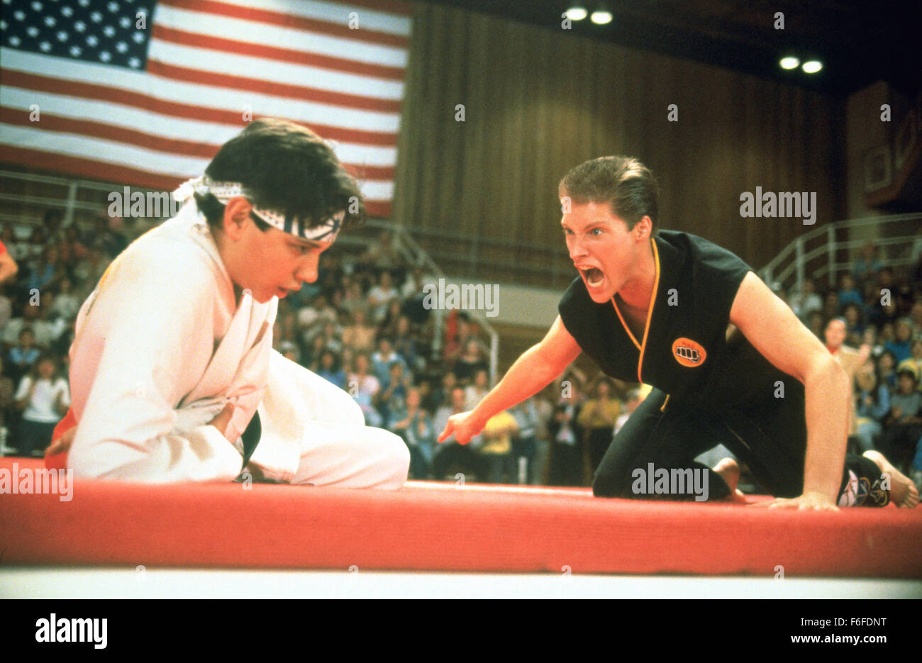 Daniel Larusso Stockfotos und -bilder Kaufen - Alamy