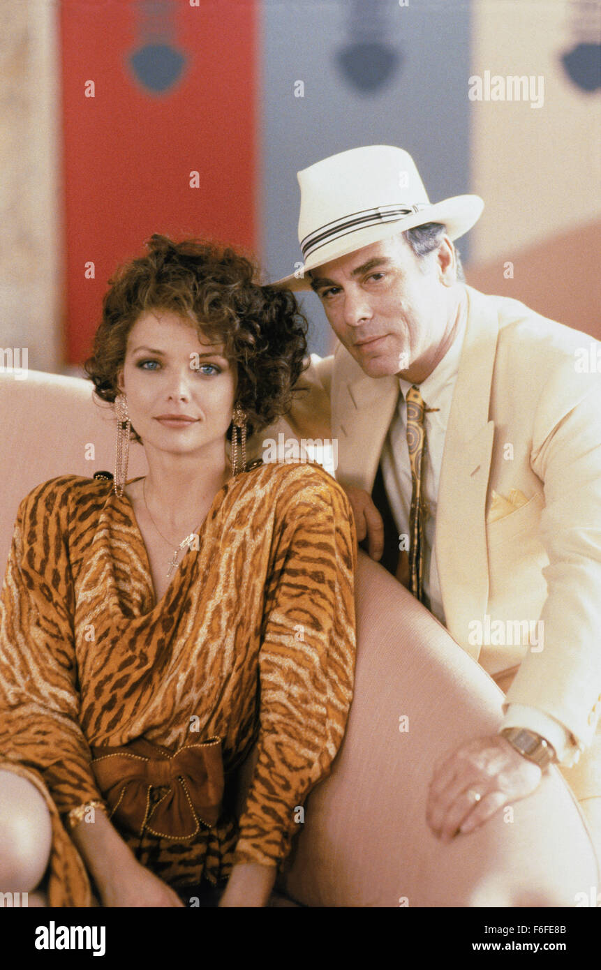 19. August 1988; New York, NY, USA; Schauspielerin MICHELLE PFEIFFER ...