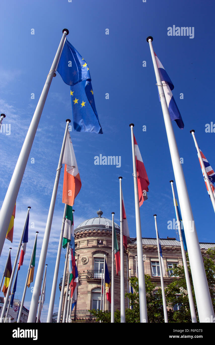 Eu member state flags -Fotos und -Bildmaterial in hoher Auflösung – Alamy