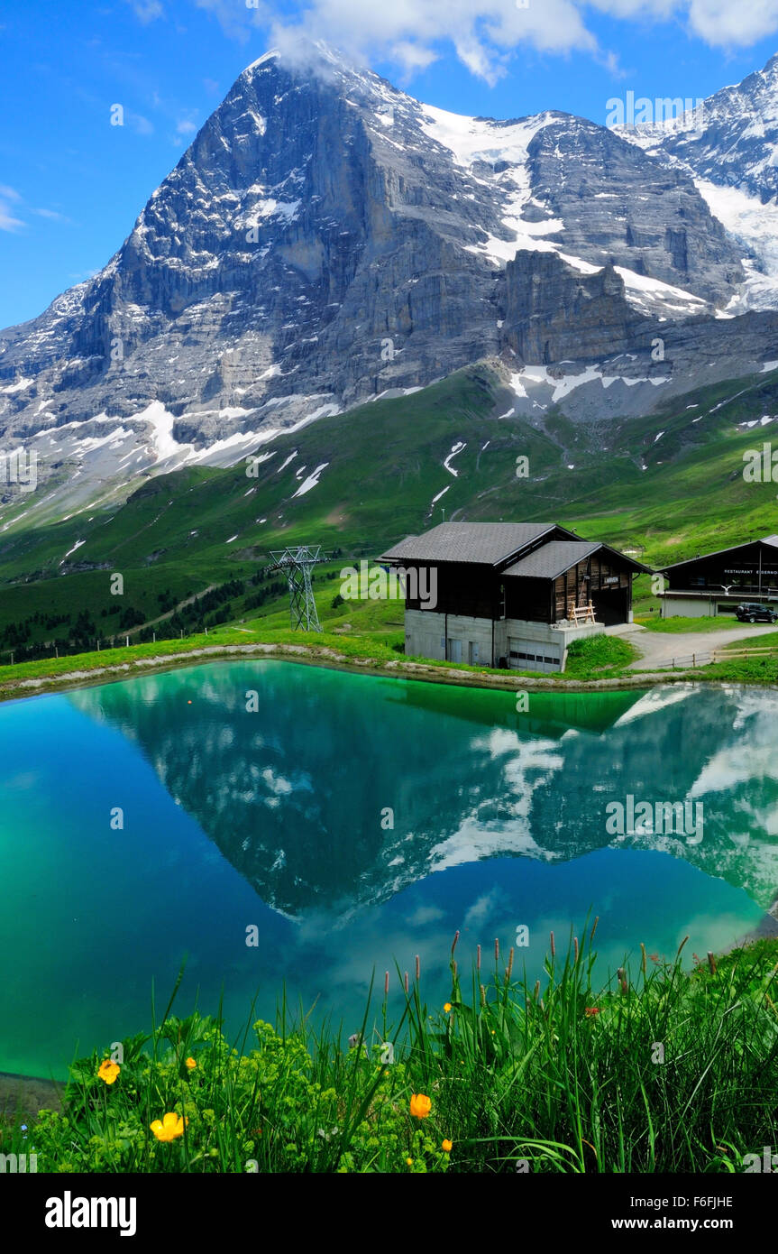 Eiger nordwand -Fotos und -Bildmaterial in hoher Auflösung – Alamy