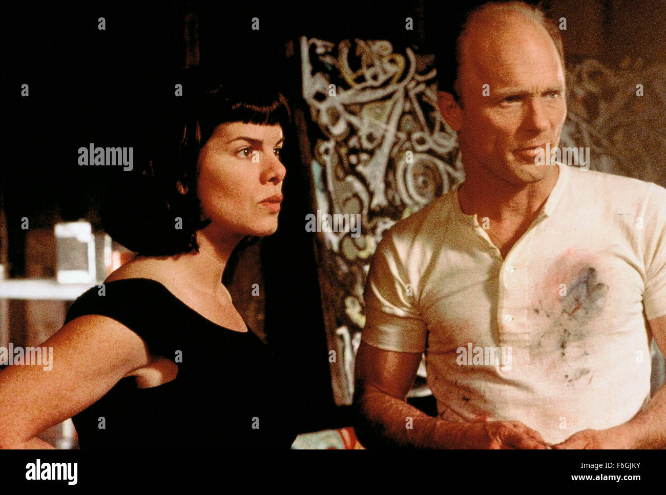 Sep 06, 2000; Los Angeles, Kalifornien, USA; Schauspieler ED HARRIS ...