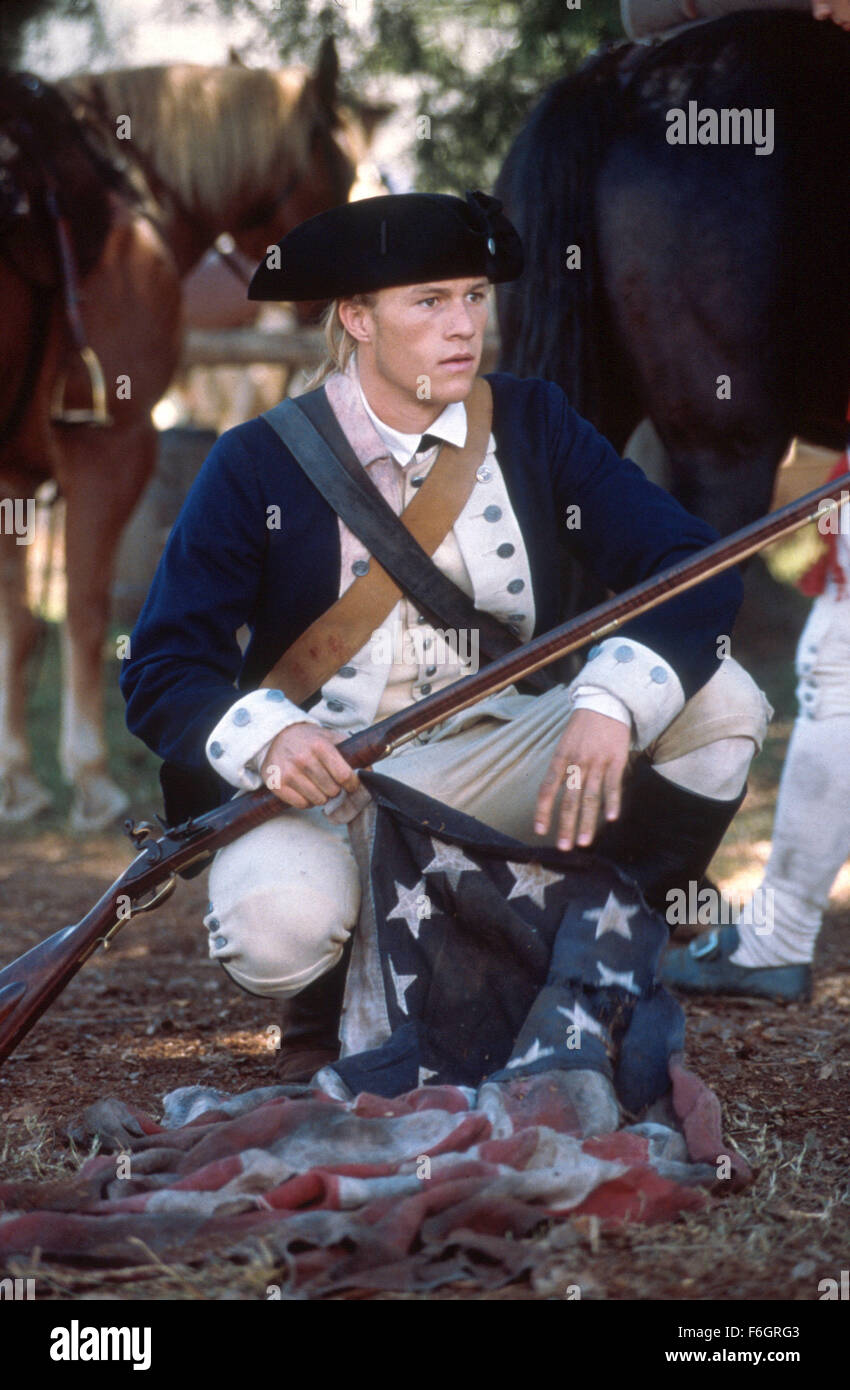 The Patriot Film 2000 Stockfotos und -bilder Kaufen - Alamy