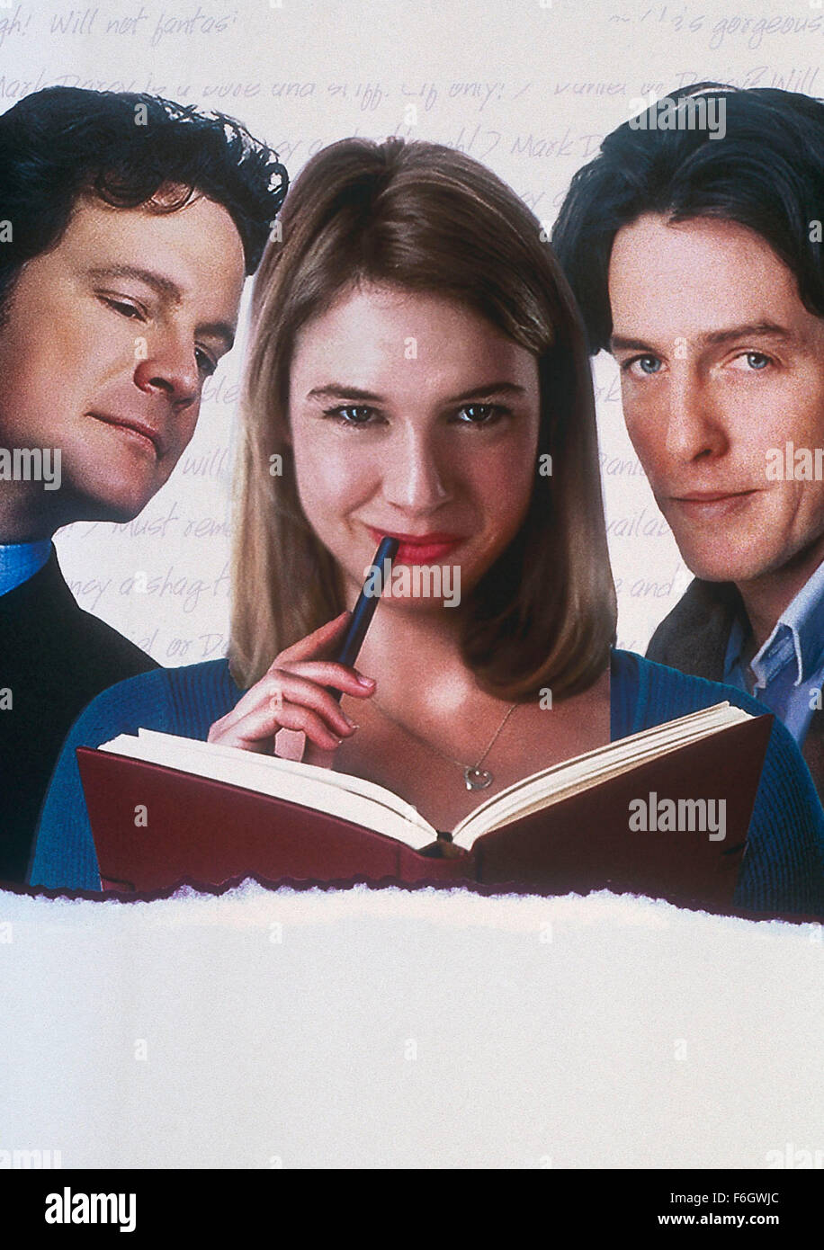 4. April 2001; London, UK; Schauspieler COLIN FIRTH als Mark Darcy ...