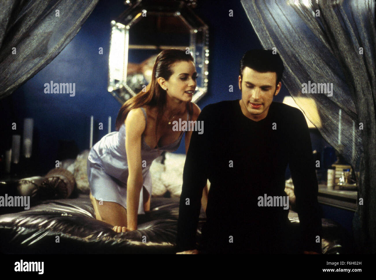 7 Dezember 2001 Hollywood Kalifornien Usa Chyler Leigh Als Janey Briggs Und Chris Evans Als