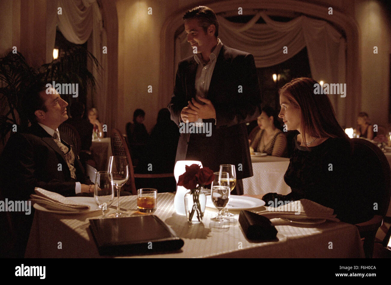 Andy Garcia Oceans Eleven 2001 Stockfotos und -bilder Kaufen - Alamy