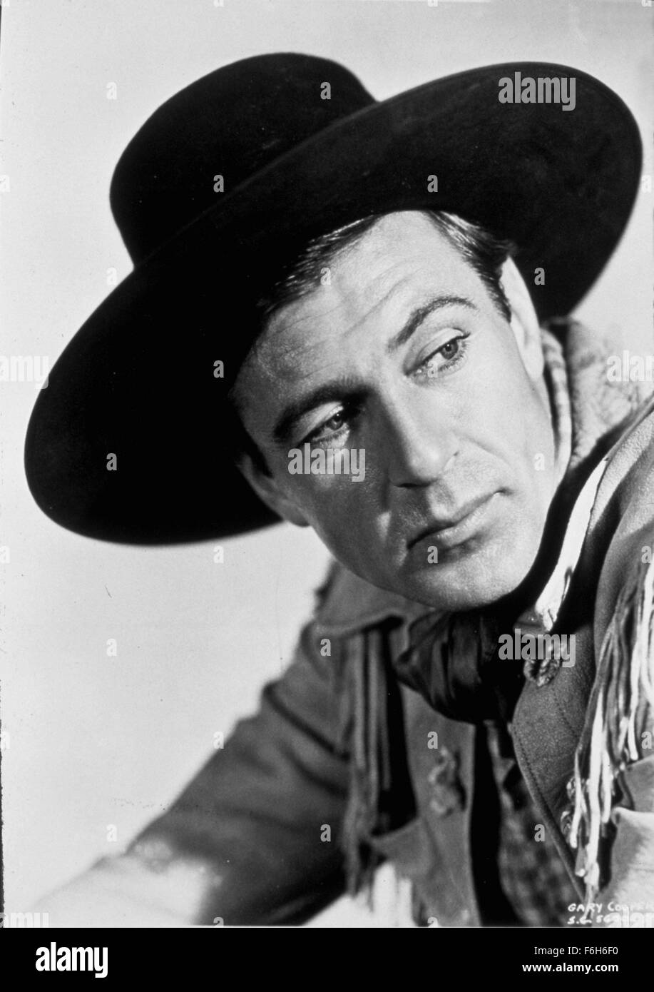 Gary cooper cowboy -Fotos und -Bildmaterial in hoher Auflösung – Alamy