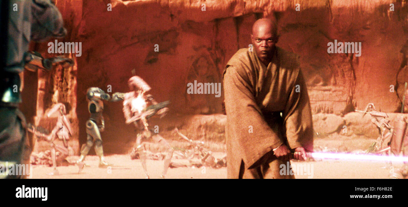 3. April 2002; Hollywood, Kalifornien, USA; Schauspieler SAMUEL L ...