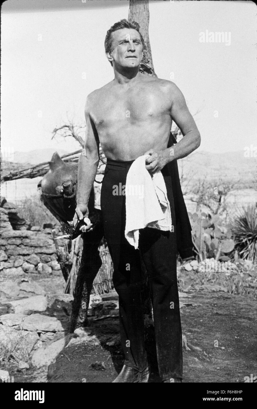 1961, Filmtitel: letzte Sonnenuntergang, Regie: ROBERT ALDRICH, Studio ...