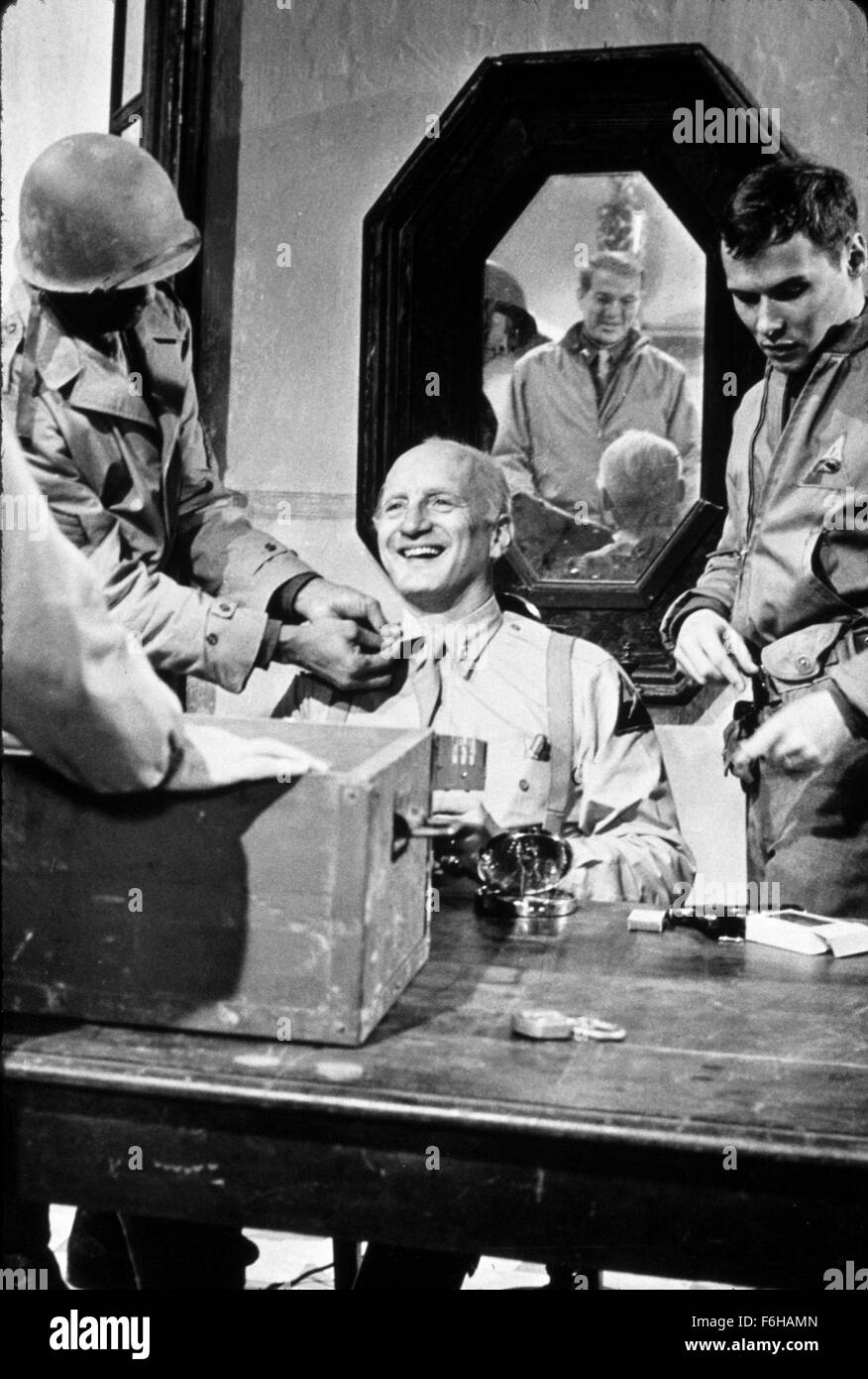 1970, Filmtitel: PATTON, Regie: FRANKLIN SCHAFFNER, Studio: FOX, im ...