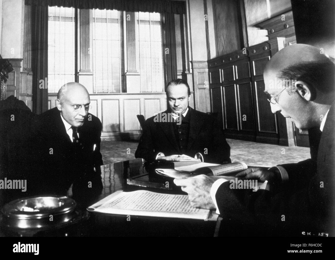 George orson welles -Fotos und -Bildmaterial in hoher Auflösung – Alamy