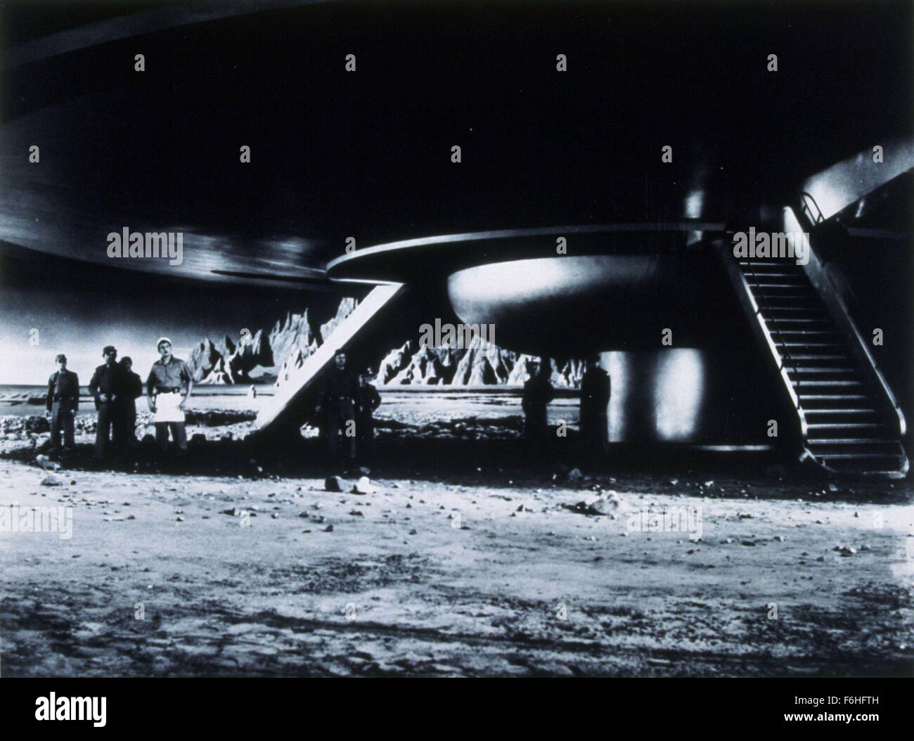 1956, Filmtitel: FORBIDDEN PLANET, Regie: FRED McLEOD WILCOX, Studio ...