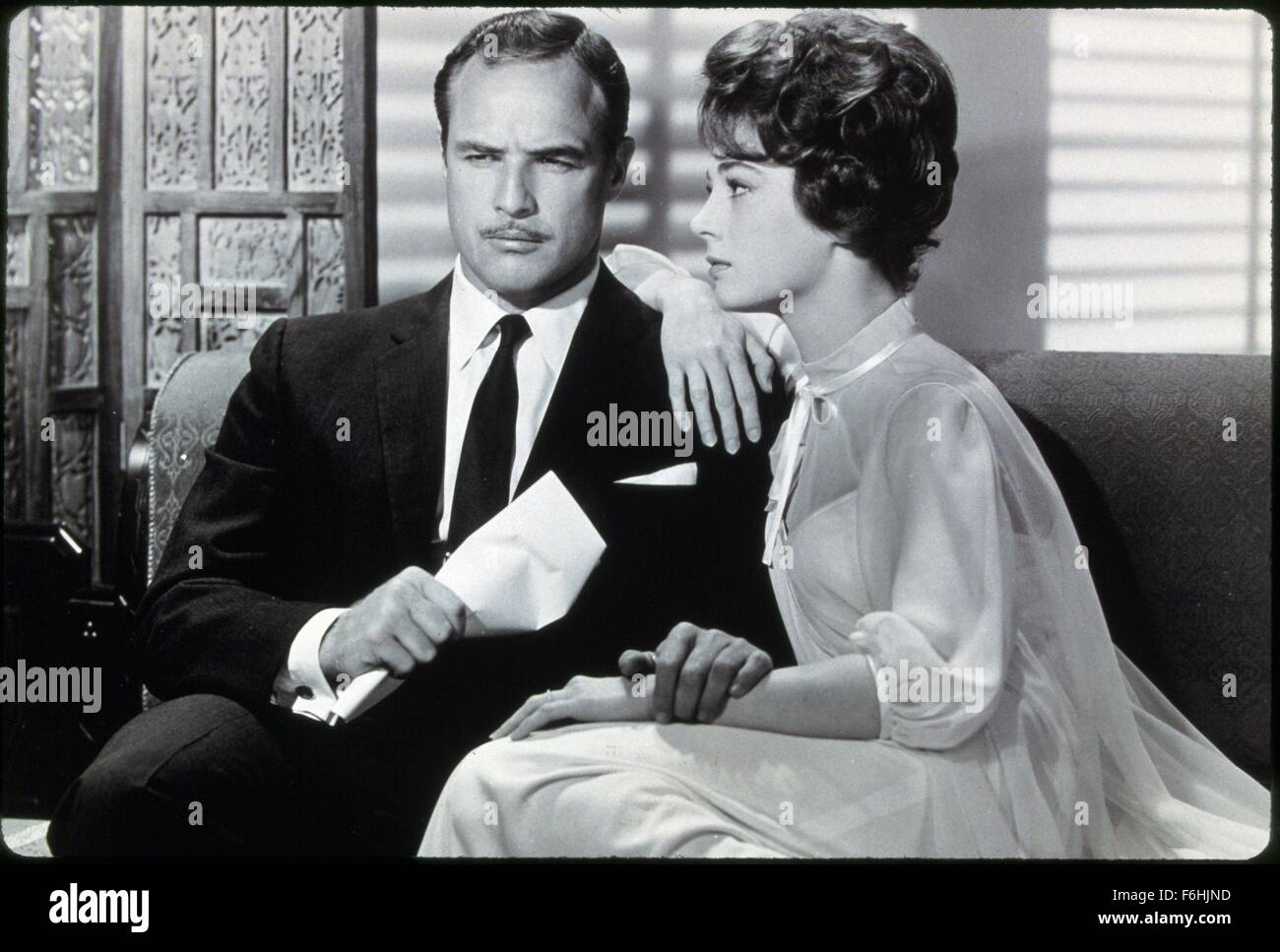 Marlon brando 1963 -Fotos und -Bildmaterial in hoher Auflösung – Alamy