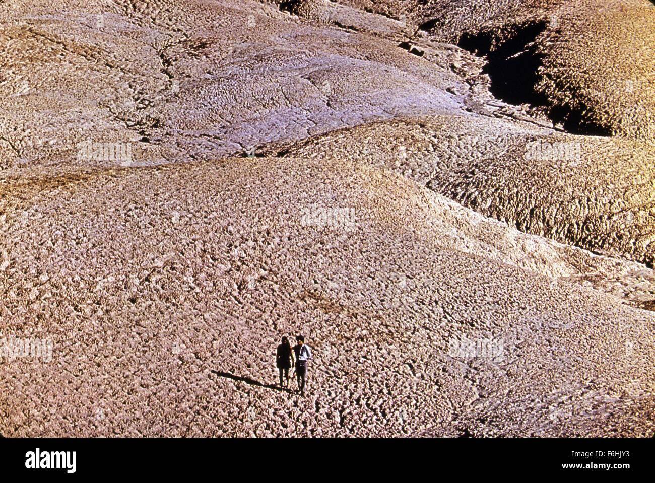 1969, Filmtitel: ZABRISKIE POINT, Regie: MICHELANGELO ANTONIONI, Studio ...