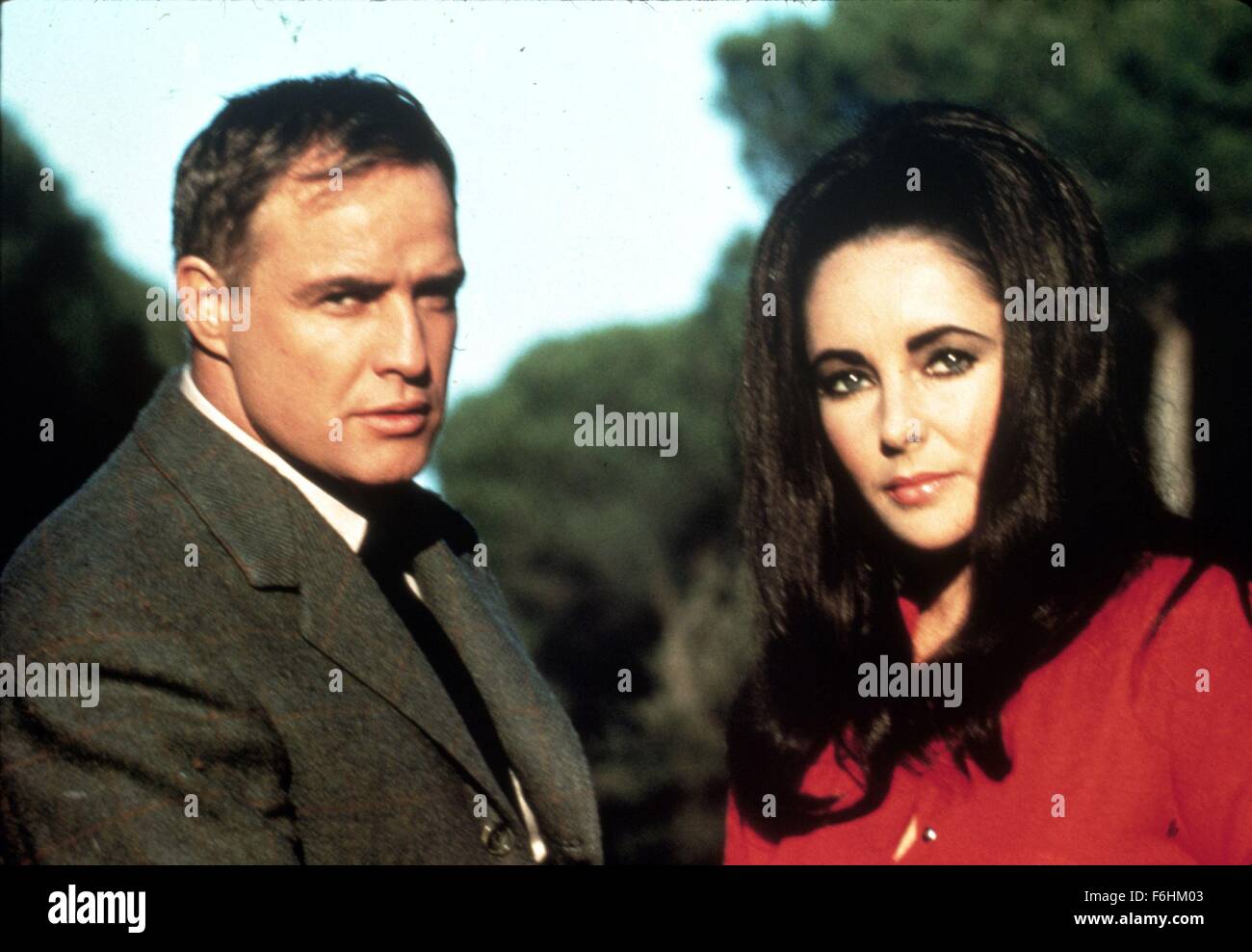Marlon brando liz taylor -Fotos und -Bildmaterial in hoher Auflösung ...