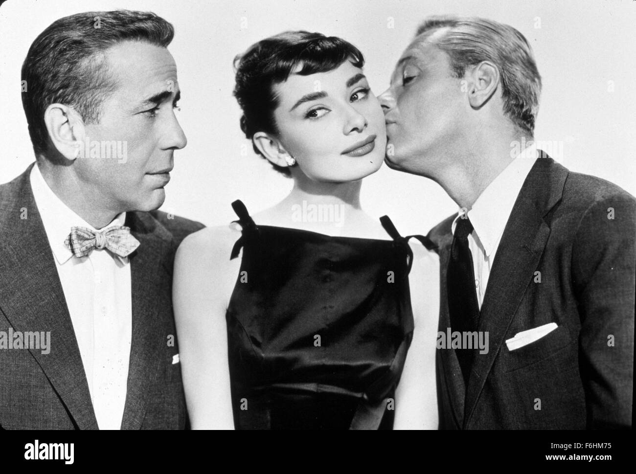 1954, Filmtitel: SABRINA, Regie: BILLY WILDER, Studio: PARAMOUNT, abgebildet: HUMPHREY BOGART ...