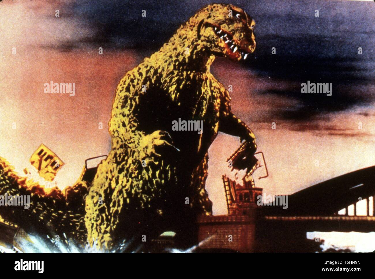 Godzilla 1954 Color Kaiju Glamour Aufnahmen: GODZILLA 1954