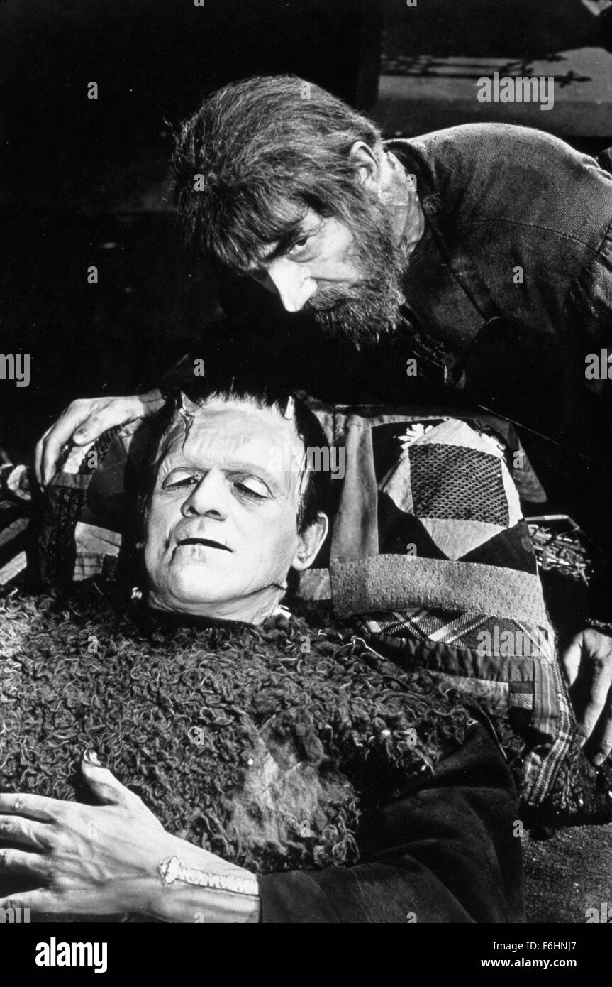 Sohn von frankenstein -Fotos und -Bildmaterial in hoher Auflösung – Alamy