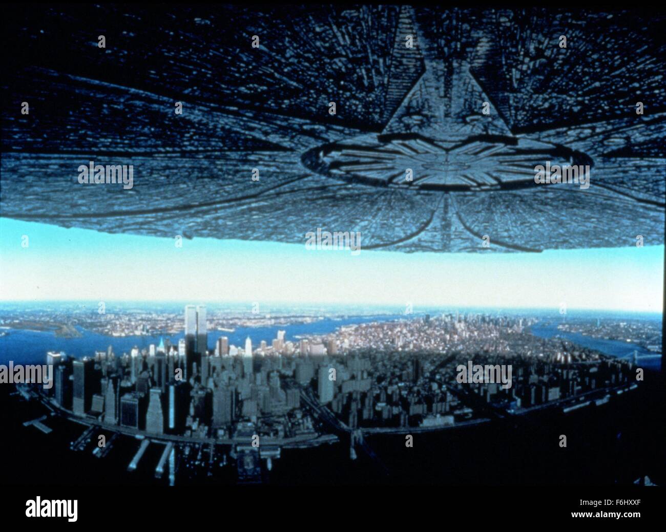 Filmtitel 1996: INDEPENDENCE DAY, Studio: FOX, im Bild: 1996, ALIEN ...