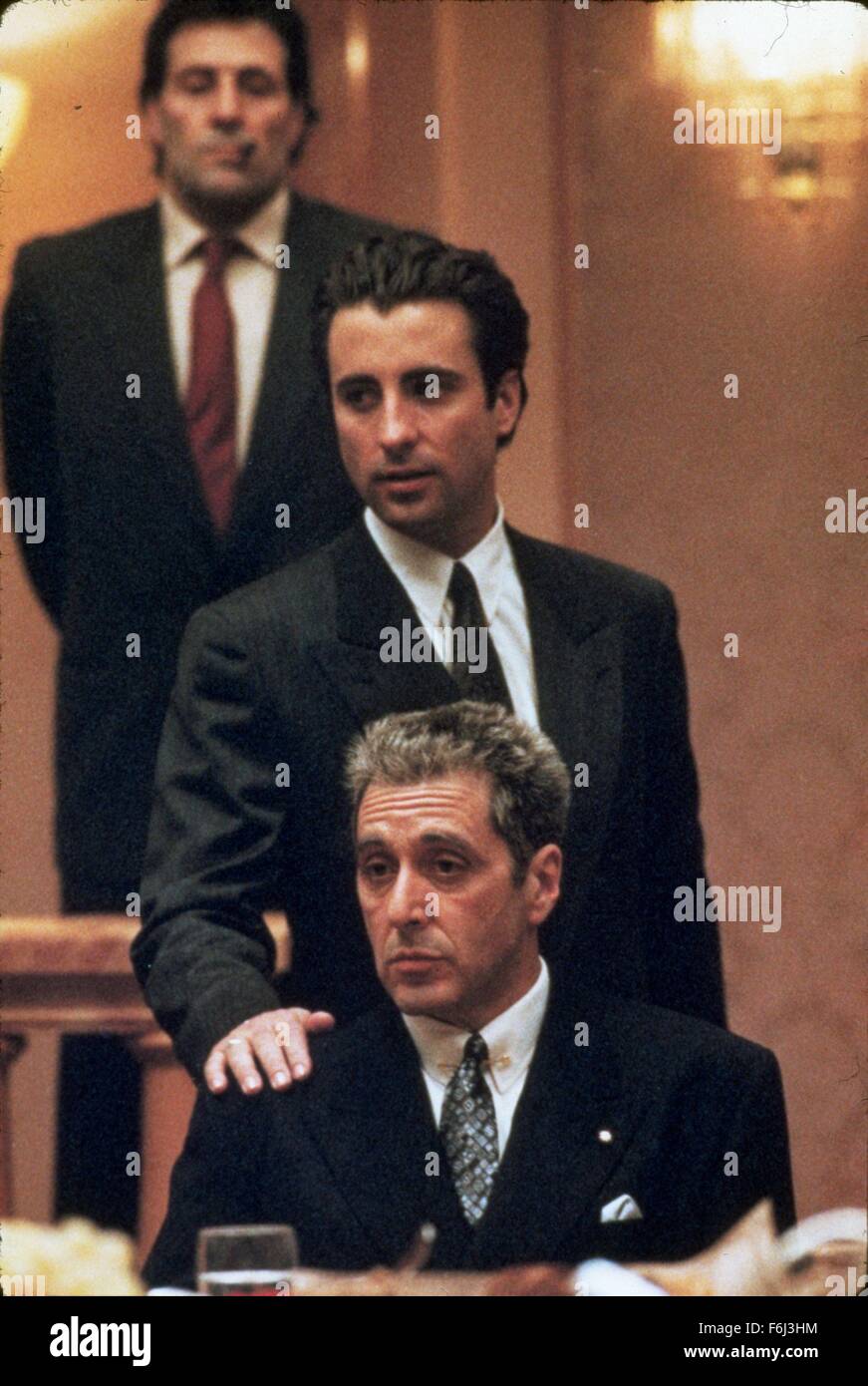 Al pacino as don michael corleone film title the godfather -Fotos und ...