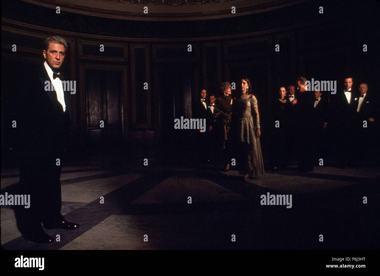 Al pacino as don michael corleone film title the godfather -Fotos und ...