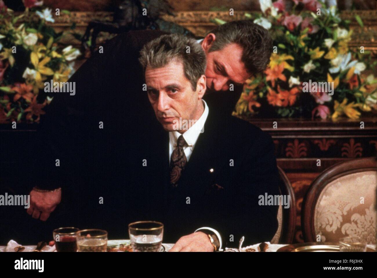 Al pacino as don michael corleone film title the godfather -Fotos und ...