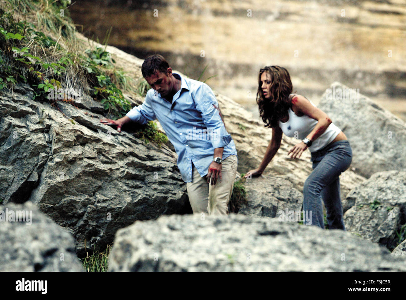 18. Mai 2003; Toronto, ON, Kanada; DESMOND HARRINGTON und ELIZA DUSHKU ...